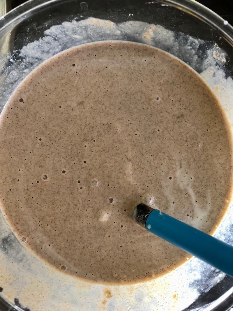 3 Ingredient Vegan Buckwheat Pancakes (gluten free)