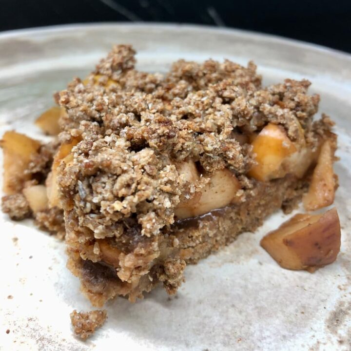 Raspberry Cheesecake Bar aka Kohuke (vegan)